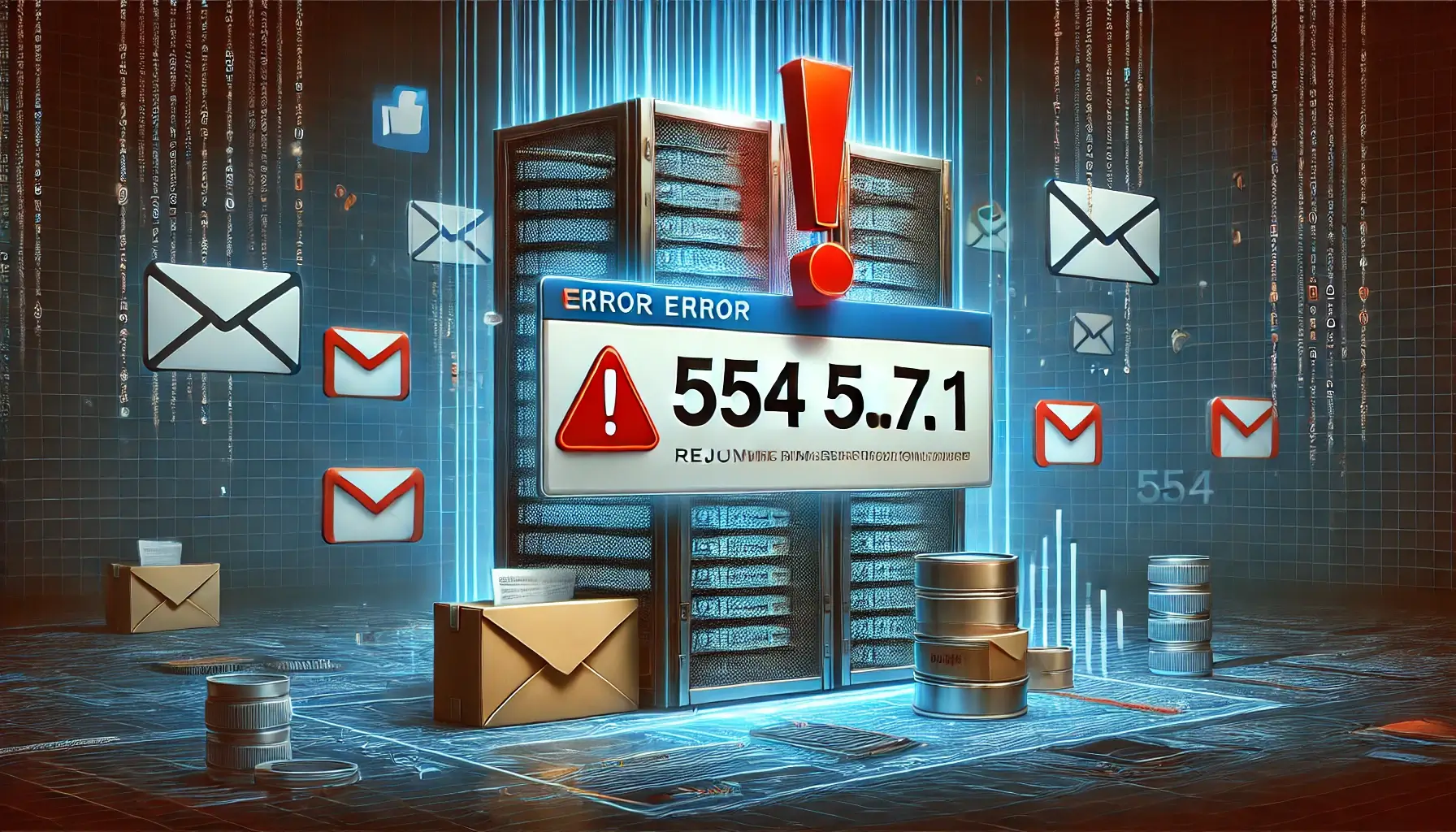 Error SMTP 554 5.7.1 - Por qué ocurre y cómo resolverlo